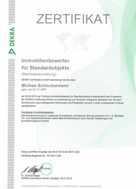 Emlak ofisi Schlockermann-Immobilien, Leverkusen, foto