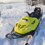 Snowmobile-NN (Nizhniy Novgorod Region, Bor), kiralama noktası  Bor'dan