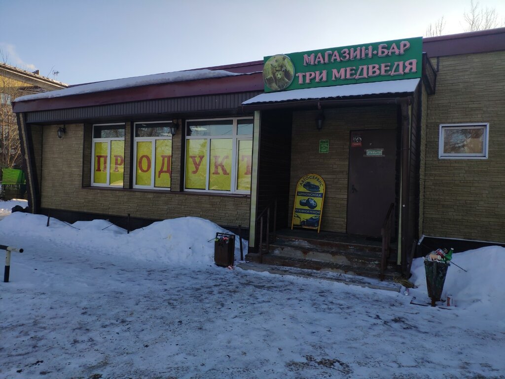 Otomobil servisi Три медведя, Balaşiha, foto