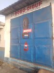 Ets Bobo Diouf (Brazzaville, Commune de Moungali, Rue Moundzombo), jant ve lastikçiler  Brazzaville'den