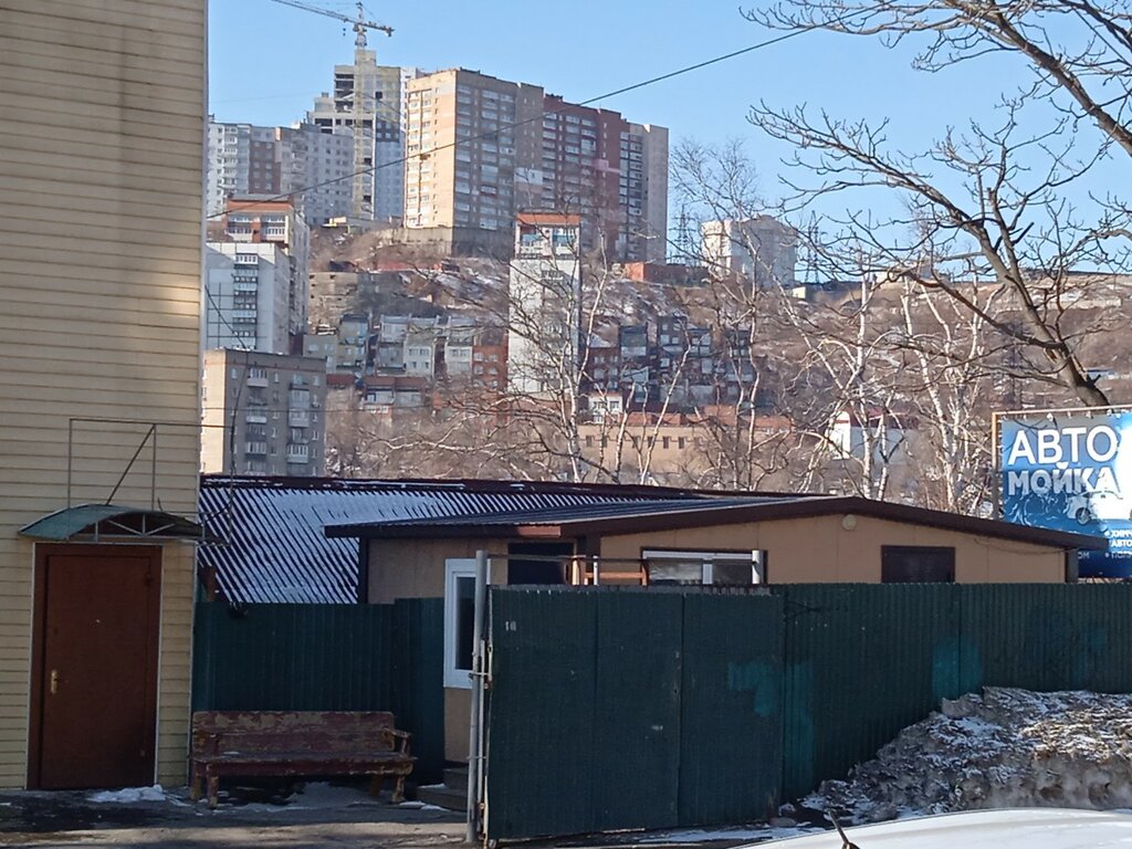 Oto yıkama Автомойка, Vladivostok, foto