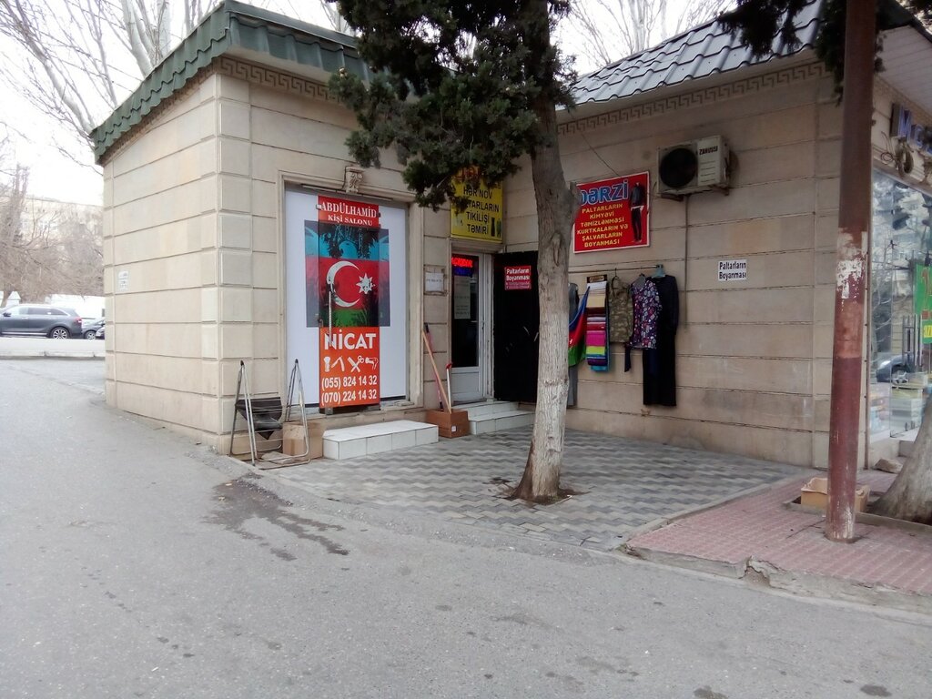 Kuaförler Barbershop, Bakü, foto