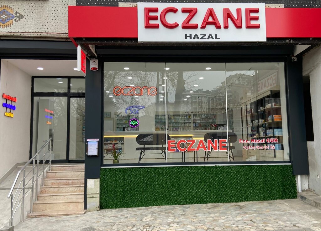 Eczaneler Hazal Eczanesi, İstanbul, foto