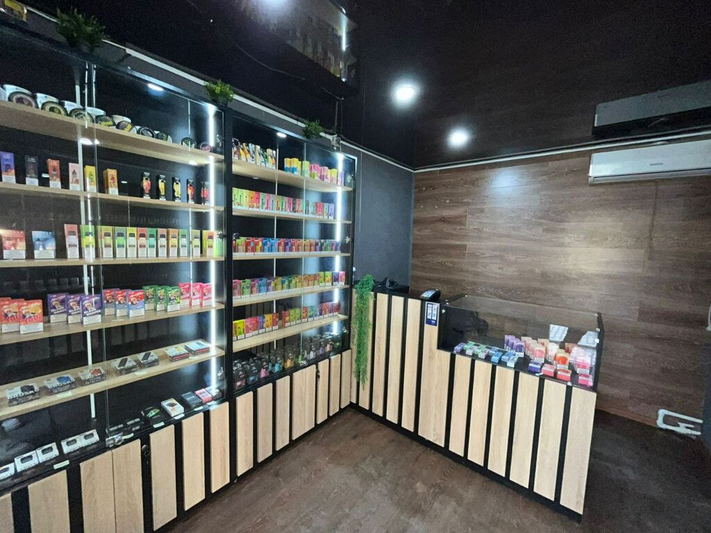 Tütün, sigara mağazaları Smoking Shop, Şahty, foto