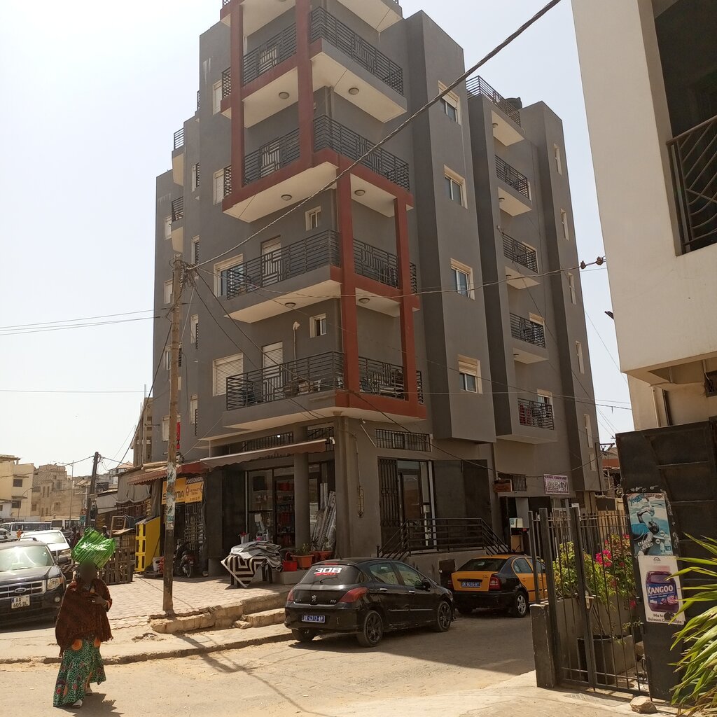 Elektronik eşya mağazaları Ets 18 Safar, Dakar, foto