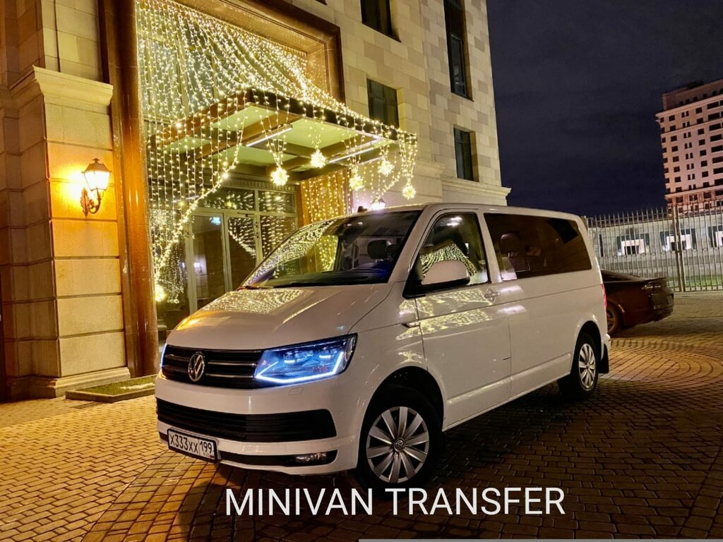 Şehiriçi yolcu taşımacılığı Minivan Transfer, Vidnoye, foto