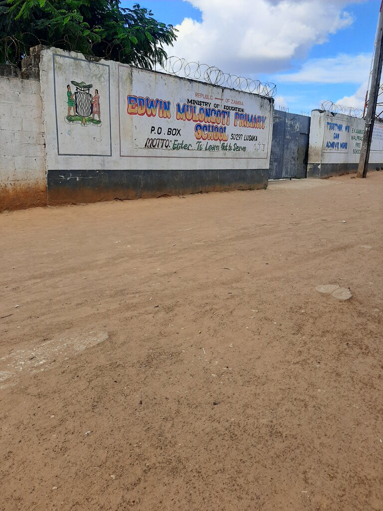 i̇lkokul Edwin Mulongoti Primary School, Lusaka, foto