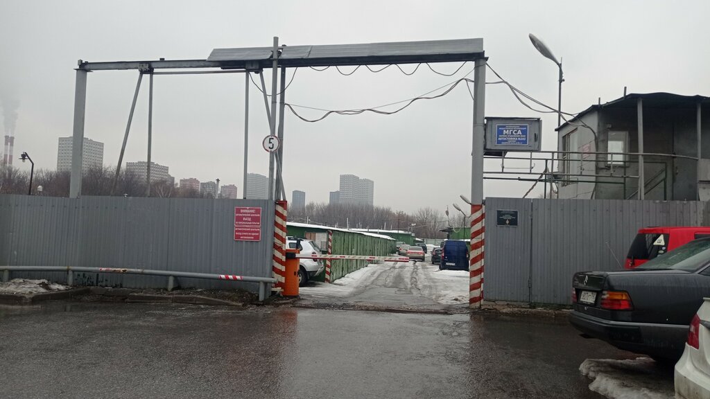Garajlar МГСА № 242, Moskova, foto