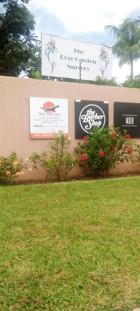 Çiçekçiler The Rose Garden Nursery, Lusaka, foto