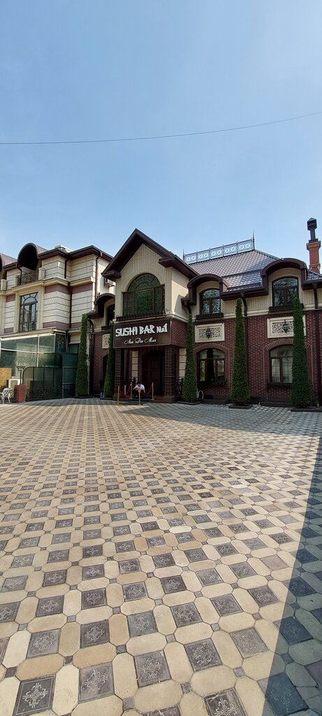 Suşi restoranı Nam dae mun, Taşkent, foto