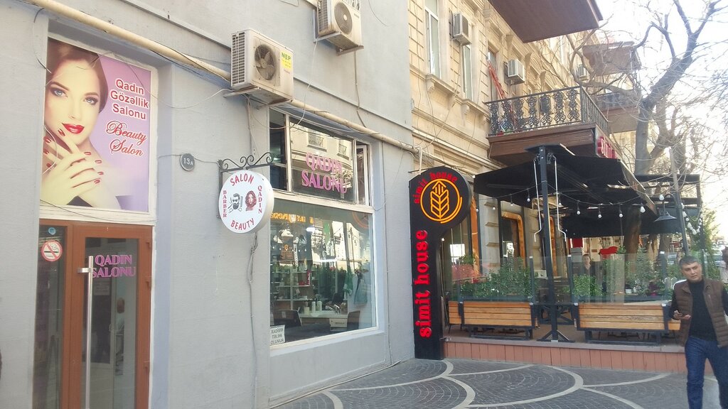 Kuaförler Kişi Salonu, Bakü, foto