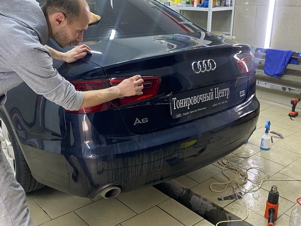 Araç film kaplama Tonirovochny centr, Ust‑Labinsk, foto