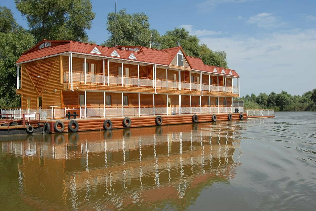 Resort oteller, tesisler Glagol, Astrahanskaya oblastı, foto