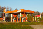 Krasnyye Vorota (Moskovskoye shosse No:55), benzin istasyonu  Tula'dan