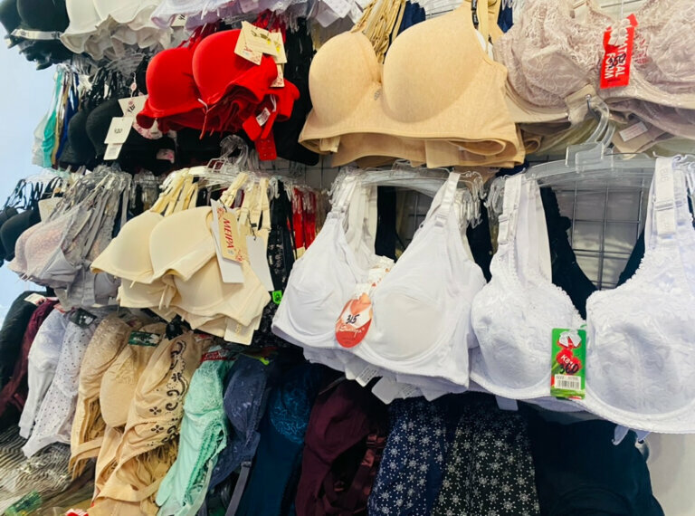 Örme üretimi The World Of Underwear, Andreapol, foto