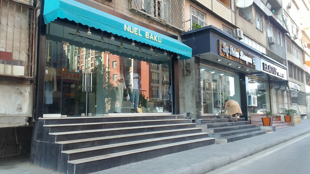 Giyim mağazası Nuel Baku, Bakü, foto