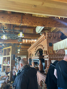Chaynaya na Vysokom (Рабочая улица No:41, село Совхоз Боровский), kafe  Kalujskaya oblastından