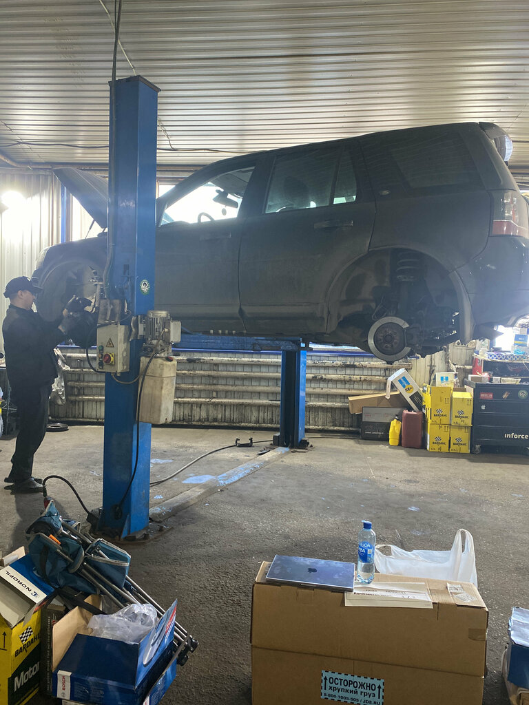 Otomobil servisi Bothin garage, Moskova, foto