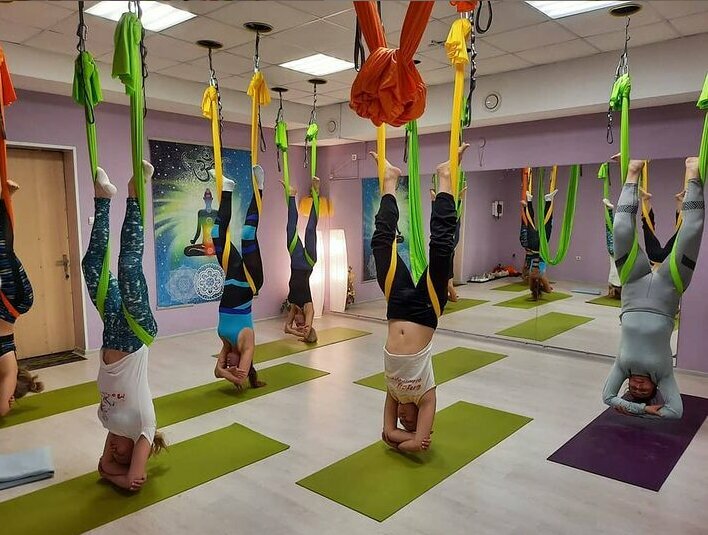 Yoga stüdyosu Чакра, Krasnodar, foto