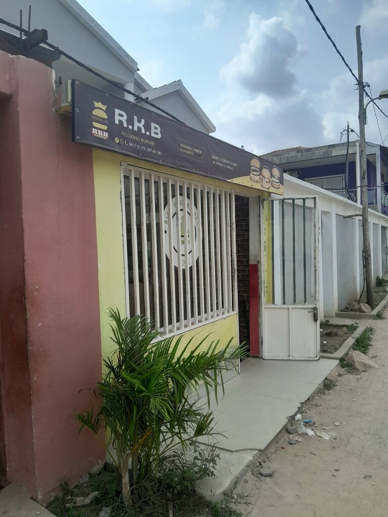 Fast food Rico King Burger, Loanda, foto