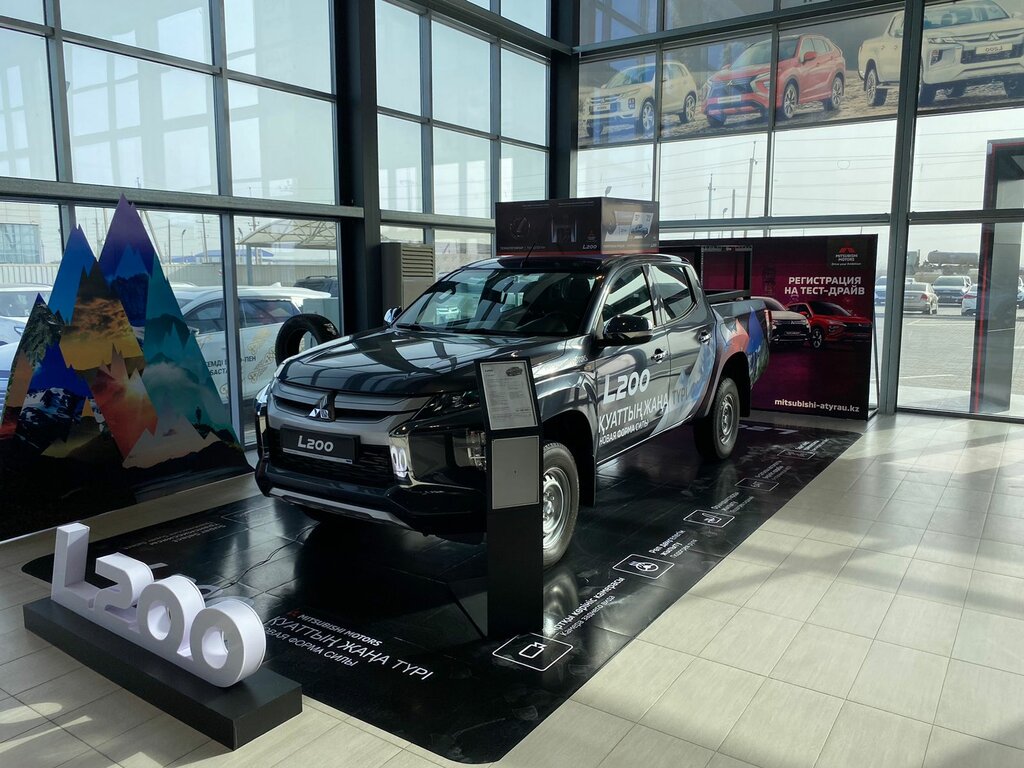 Otomobil satış galerileri Mitsubishi Atyrau, Atırav, foto