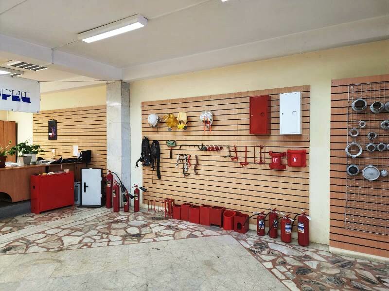 Yangın ekipmanları Ogneborets, Yekaterinburg, foto