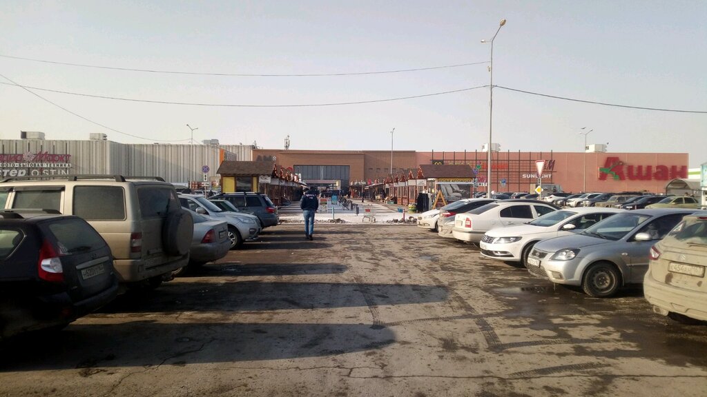 Giyim mağazası Sela, Samara, foto