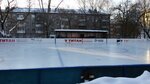 Строитель (Udmurtian Republic, Izhevsk, zhiloy rayon Stroitel, mikrorayon Gorodok Stroiteley), spor alanı  Izhevsk'ten