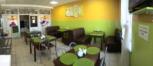 Cafe Romashka (Promyshlennaya ulitsa No:1/4А, Berdsk), kafe  Berdsk'ten