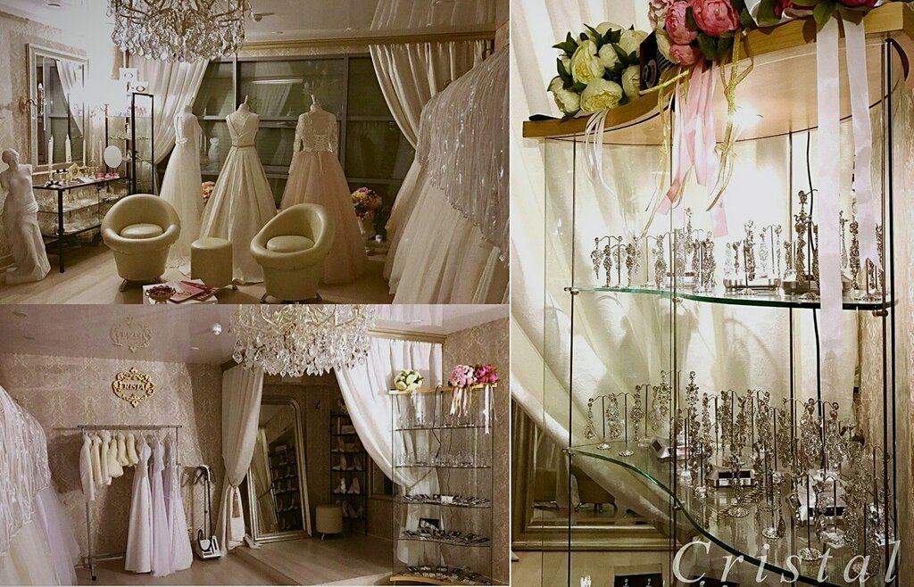 Düğün mağazası Cristal, Petrozavodsk, foto
