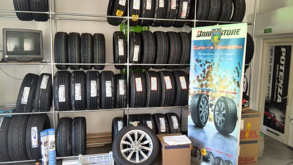 Oto lastik tamiri Partnyor shin, Gomel, foto