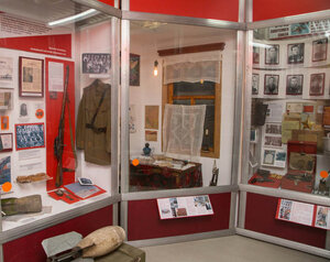 Local History Museum named after N.I. Beregovaya of the city district of Spassk-Dalny (Sovetskaya ulitsa No:49, Spassk-Dalniy), müzeler ve sanat galerileri  Spassk‑Dalniy'den