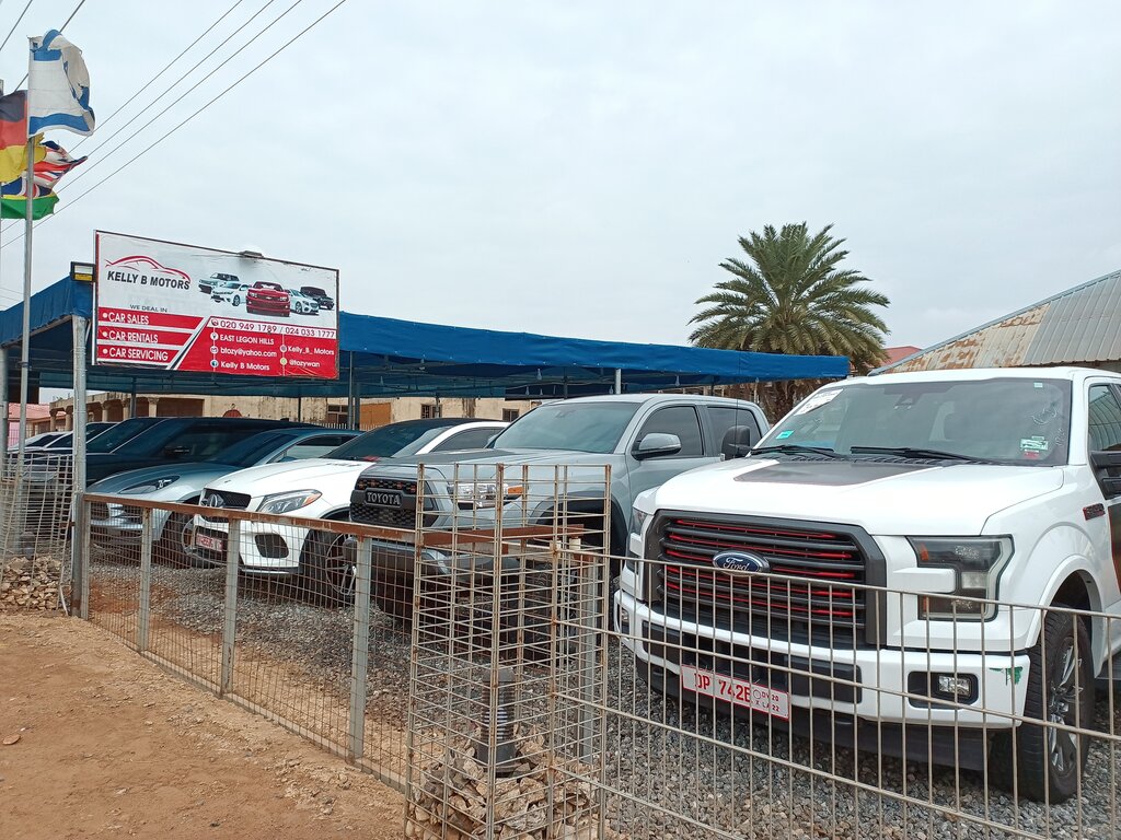 Otomobil satış galerileri Kelly B Motors, Dünya, foto