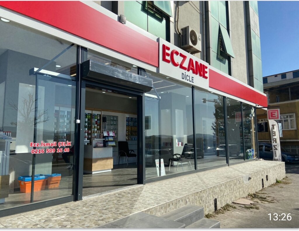 Eczaneler Dicle Eczanesi, İstanbul, foto
