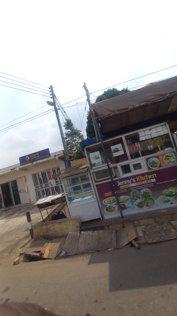 Kantin, yemekhane Jennys kitchen, Dünya, foto