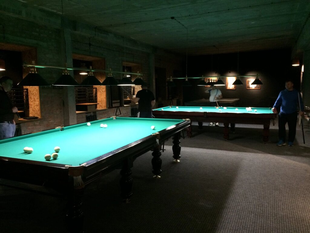 Bilardo salonları Золотой шар, Vorkuta, foto