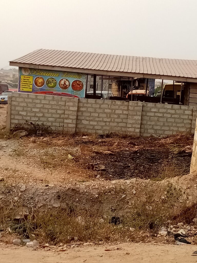 Kantin, yemekhane Barima locals, Dünya, foto