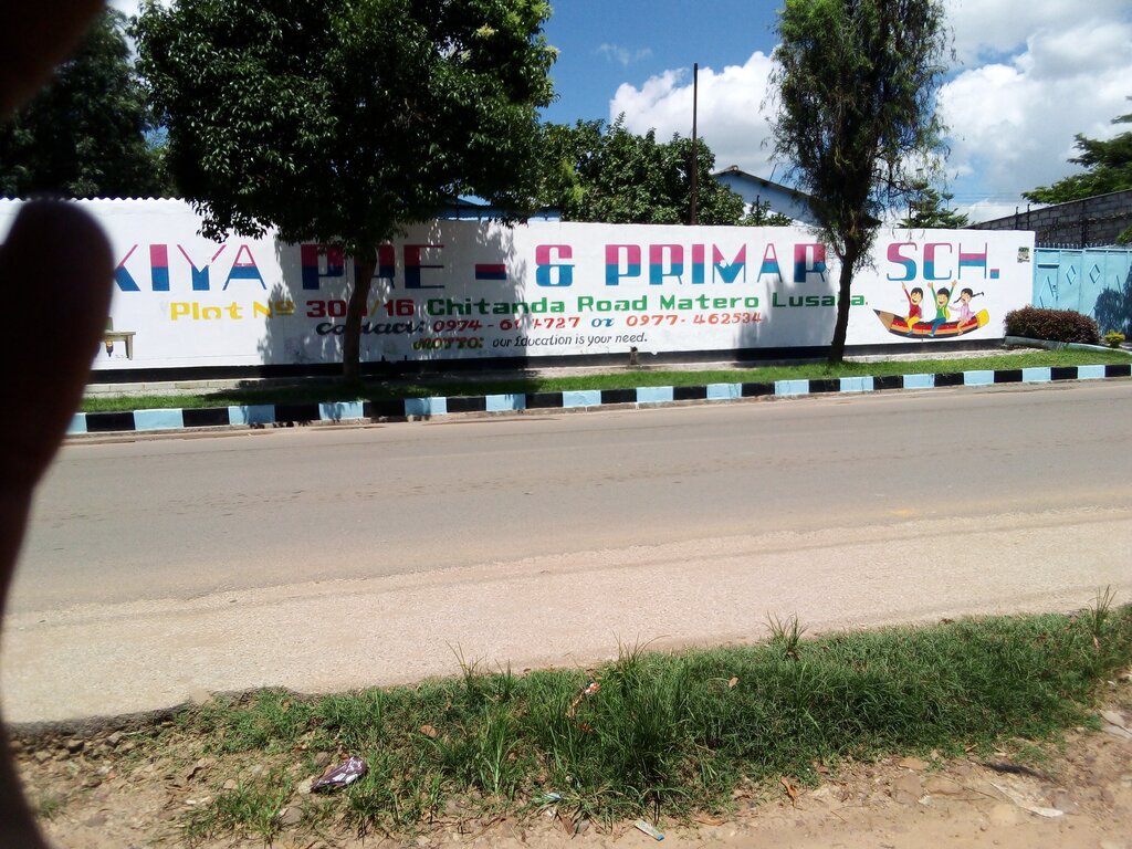 Ortaokul Tukiya A Pre. and Primary School, Lusaka, foto