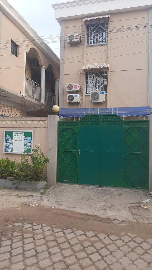 Tıbbi laboratuvarlar Laboratoire D'analyse Médical Offis, Brazzaville, foto
