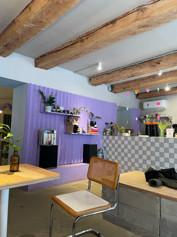 Kafe Everybody is here, Saint‑Petersburg, foto