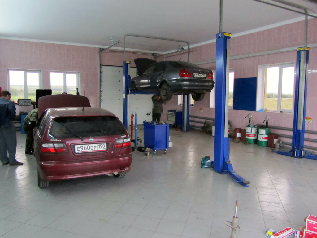 Otomobil servisi Car service Ozery 250, Oziory, foto
