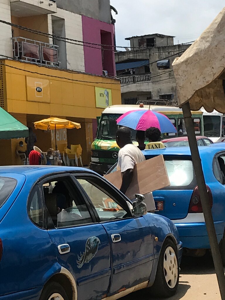 Telekomünikasyon firmaları Mtn ci, Abican, foto