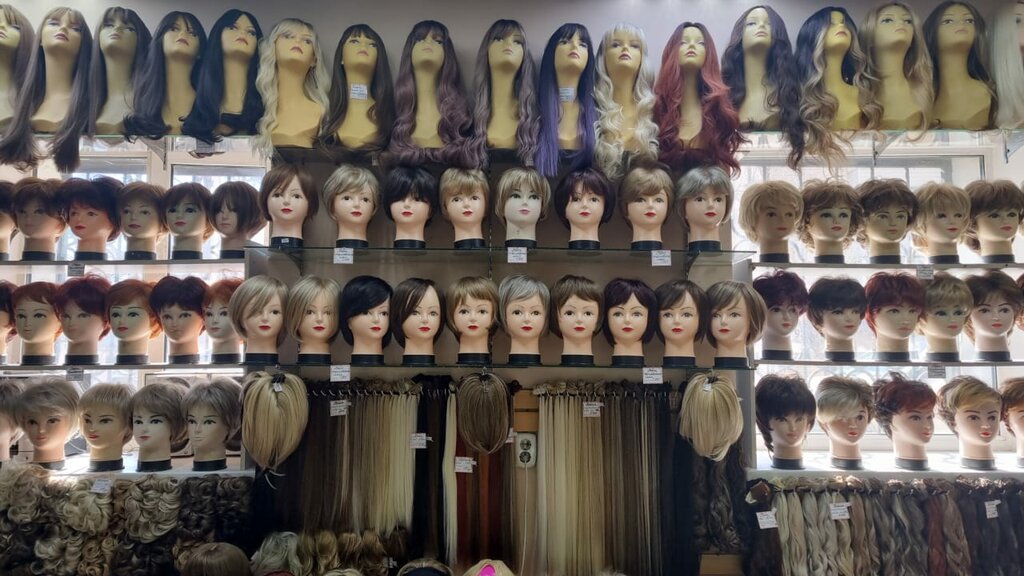 Peruk, kaynak, çıtçıtlı kaynak saç üreticileri Butik aksessuarov dlya volos, Habarovsk, foto
