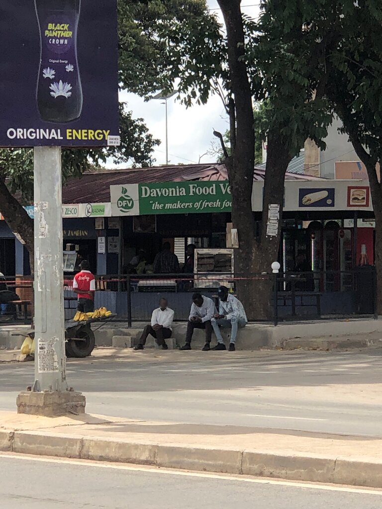 Restoran Davonia Fast Foods, Lusaka, foto
