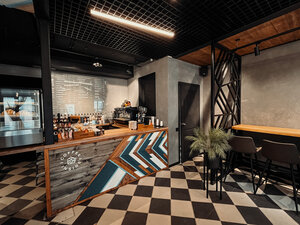 Coffee Inside (Rogatitsa Street No:12/32, Torgovaya Side District), kahve dükkanları  Velikiy Novgorod'dan