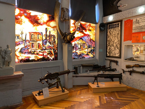 Müzeler ve sanat galerileri Ostrogozhsky istoriko-khudozhestvenny muzey, Ostrogojsk, foto
