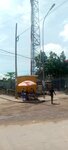 Site Mtn Congo (Brazzaville, Commune de Moukoundzi-Ngouaka, Rue Mossendjo), şebeke ekipmanları  Brazzaville'den