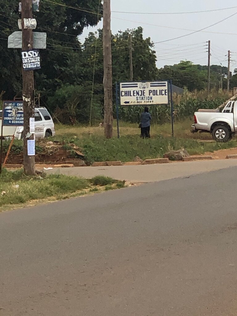 Polis merkezleri Chilenge Police Station, Lusaka, foto