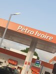 Petro Ivoire Station (Abidjan, Rue I80), benzin istasyonu  Abican'dan