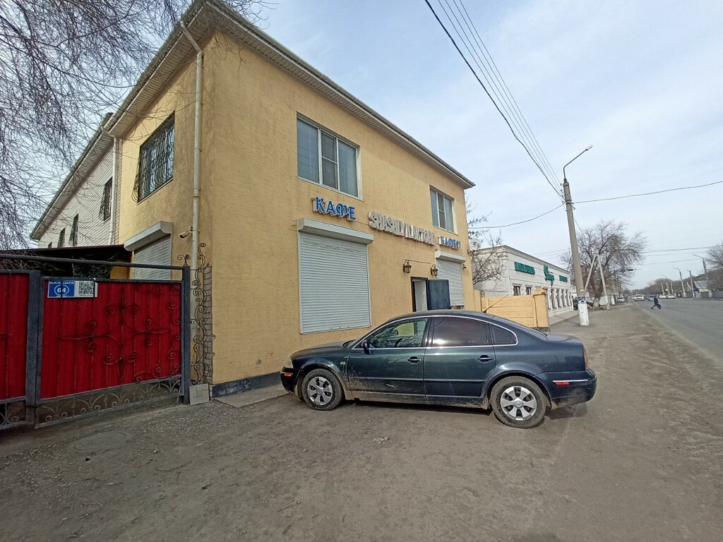Kafe Shashlyk. Aktobe, Aktöbe, foto